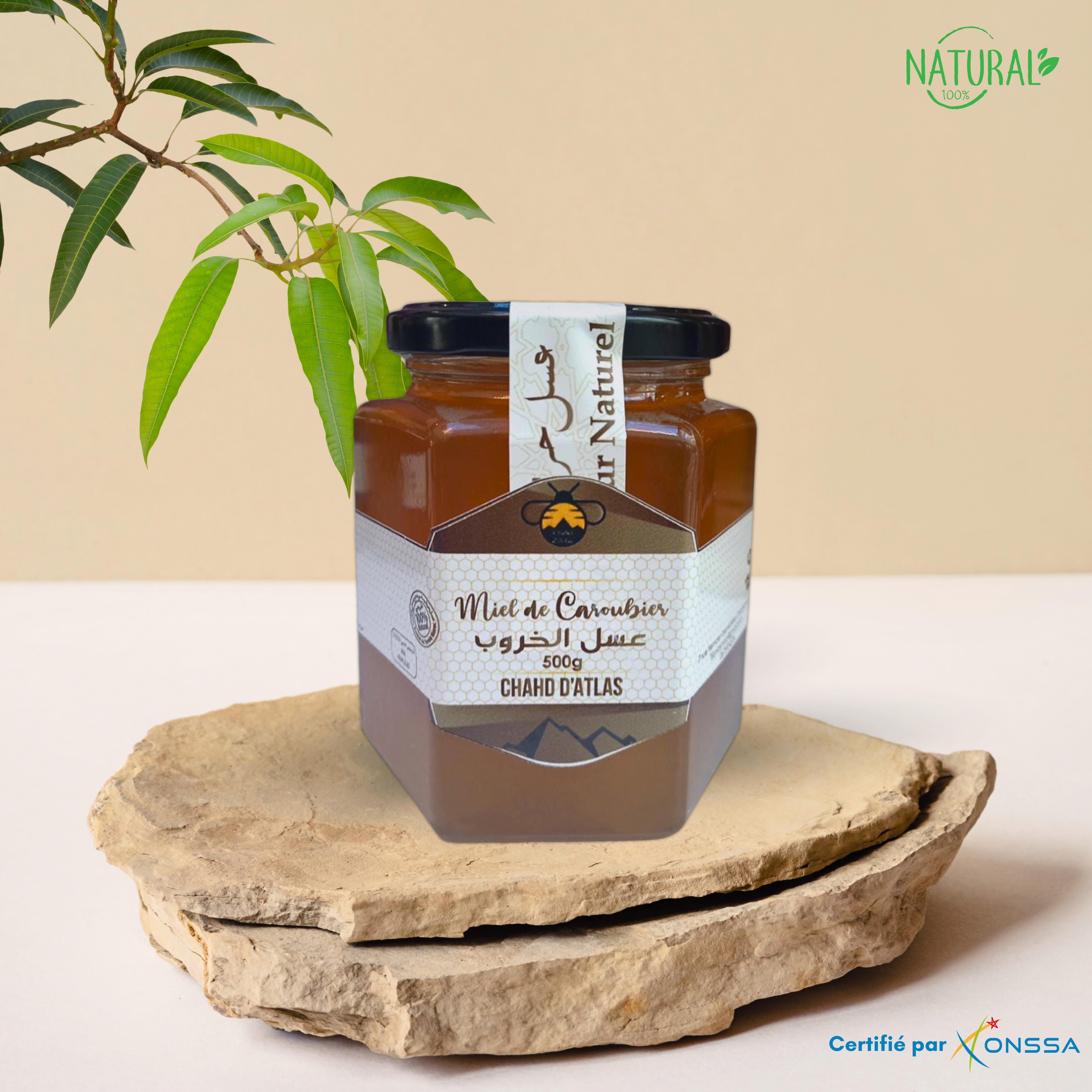 Miel de caroubier – Chahd d’atlas