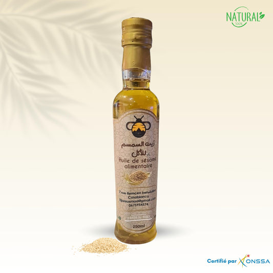 Huiles comestibles – Chahd d’atlas