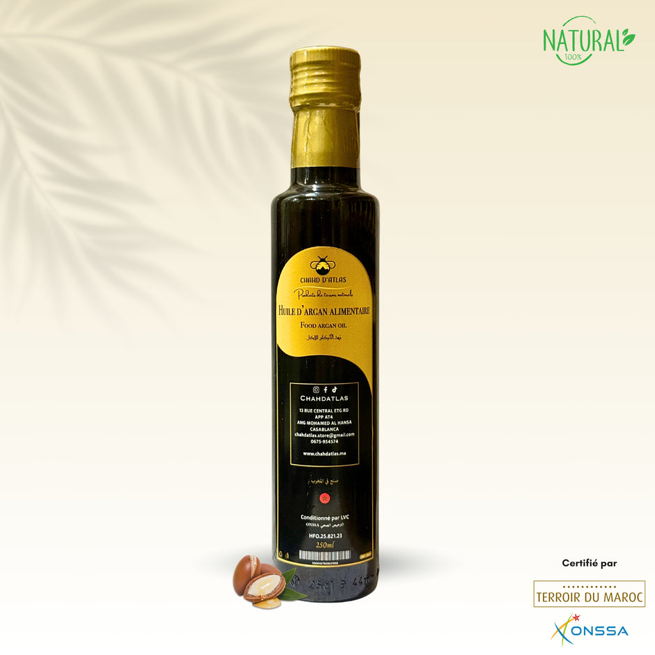 Huiles comestibles – Chahd d’atlas