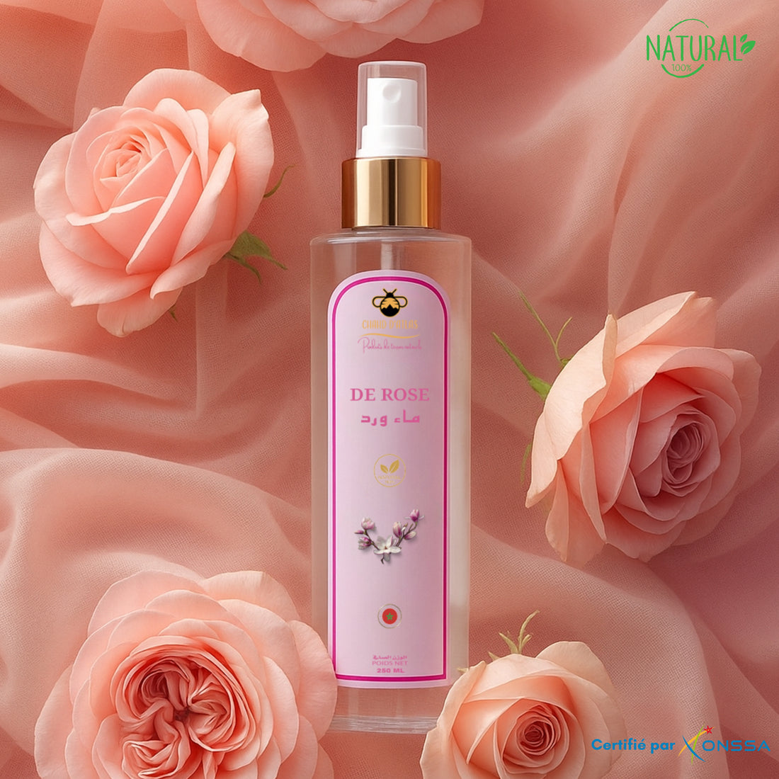 Eau de rose – Chahd d’atlas